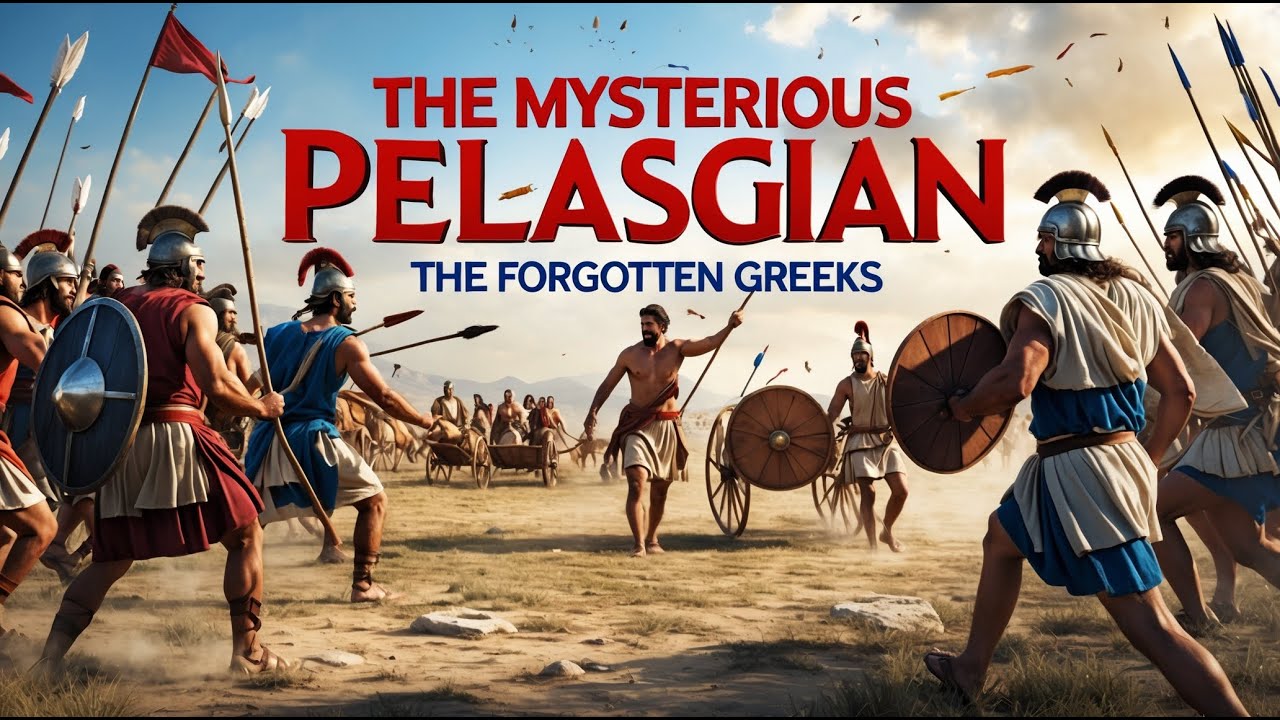 Who Were the MYSTERIOUS Ancient Pelasgians (Pre-Historic People of ...