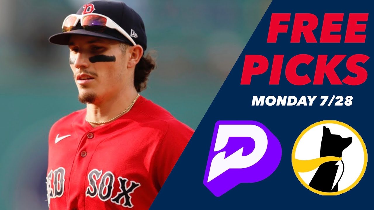 MLB PRIZEPICKS FREE PICKS MONDAY 7/28 (2 FREE PICKS!!!)🔥| MLB MONDAY ...
