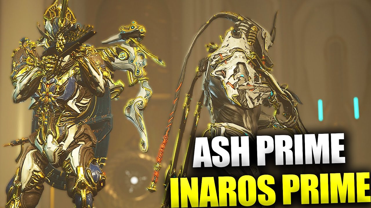 New Prime Resurgence! Inaros Prime Ash Prime Return! - YouTube