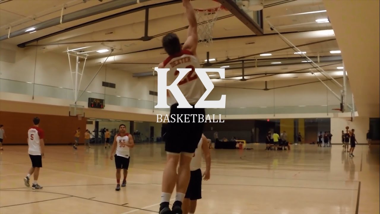 Kappa Sigma Basketball - YouTube