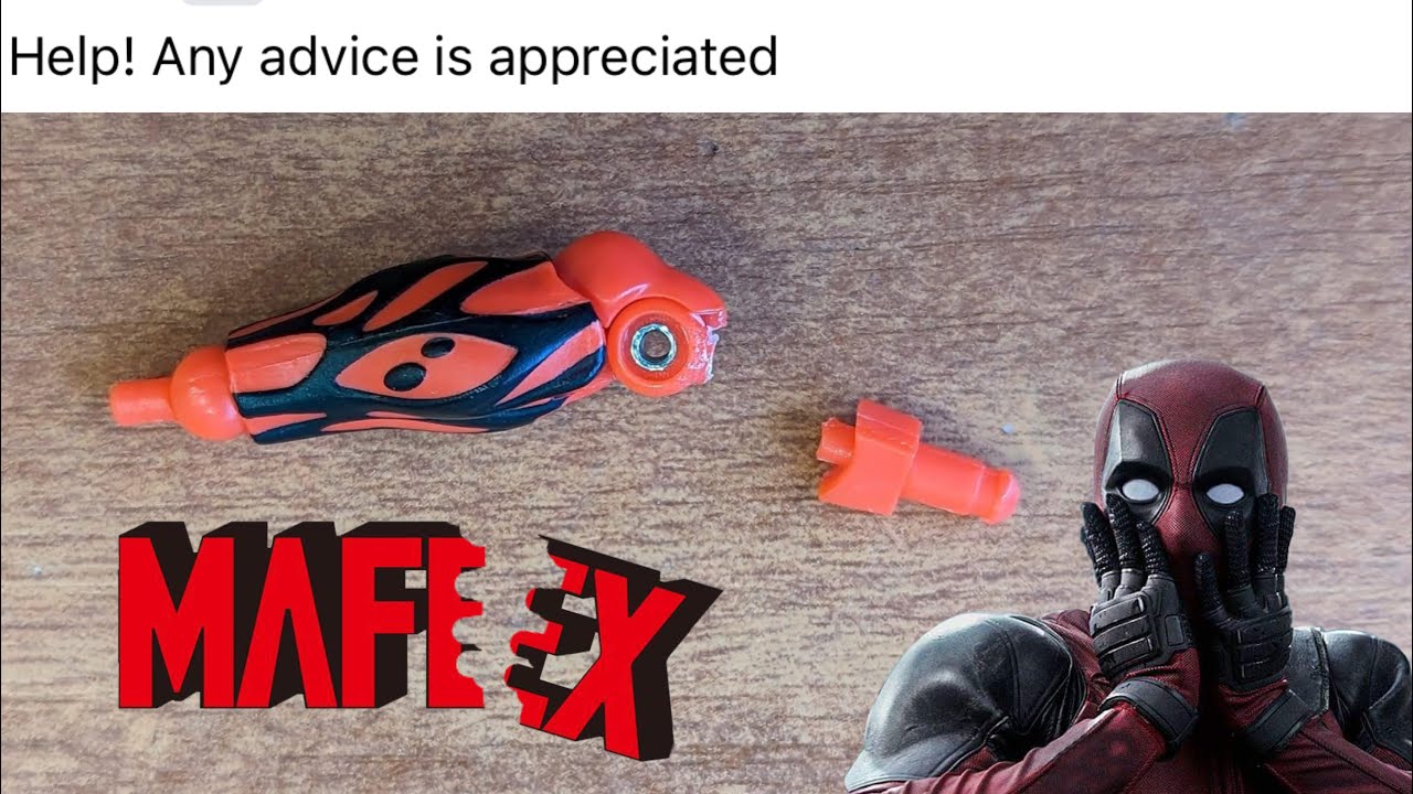 Mafex Joint Broken! - YouTube