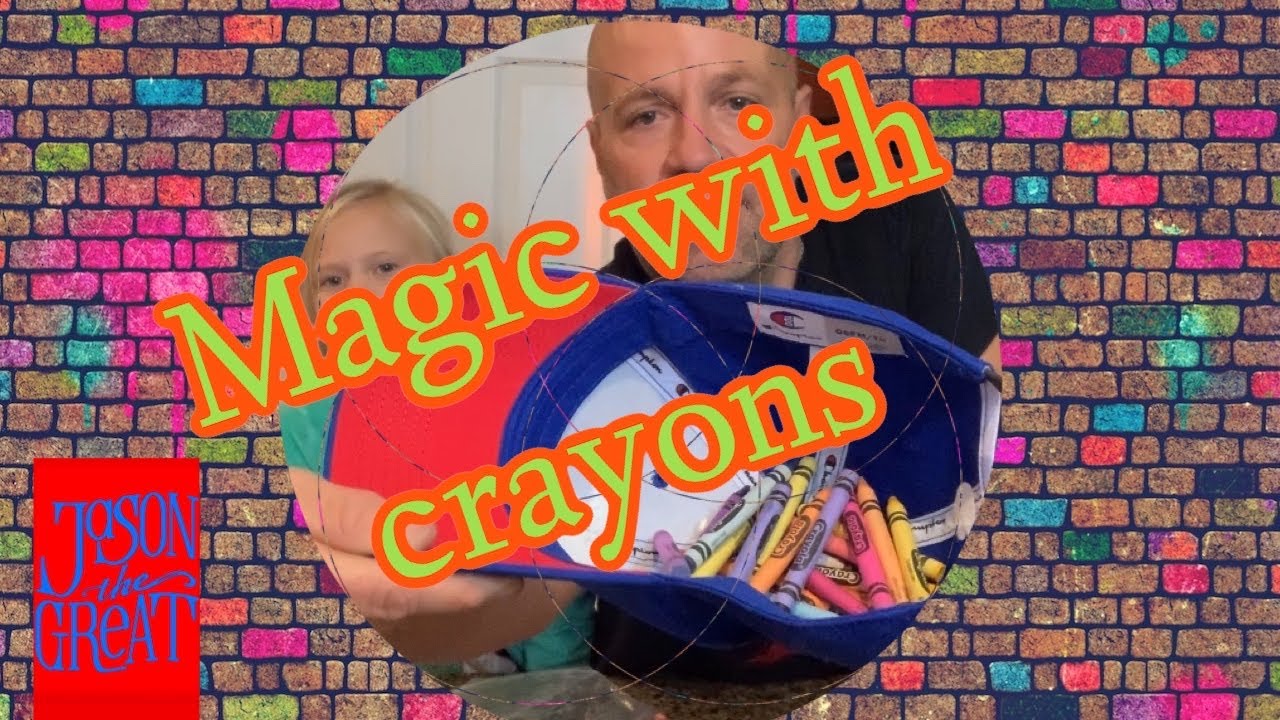 Magic with crayons - YouTube