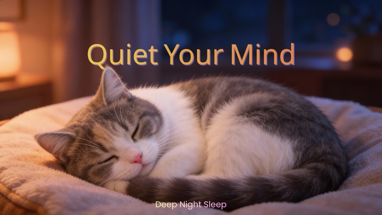 Deep Relaxation Music | Healing Sleep & Inner Calm - YouTube