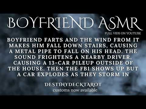 Boyfriend ASMR 💨 Boyfriend’s Fart Makes Him Fall, Setting Off 13-Car Pileup and FBI Explosion