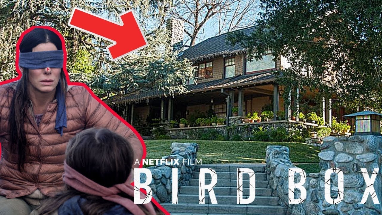 Abandoned Birdbox Movie Mansion (INSIDE) - YouTube