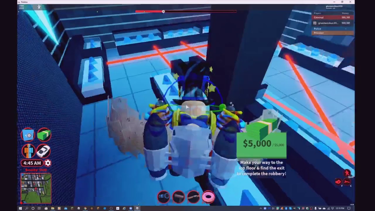 All the stuff in the new Jailbreak Update | Roblox Jailbreak - YouTube
