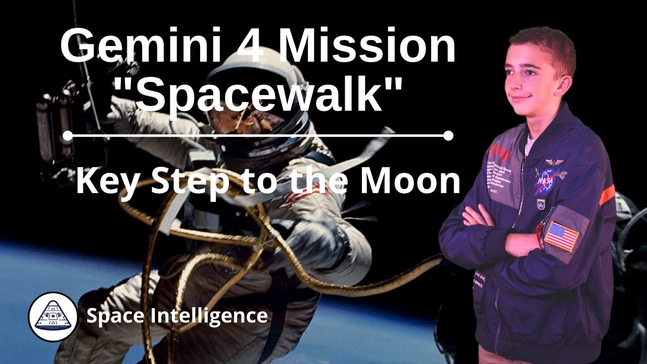 Gemini IV Spacecraft: America's first Spacewalk - YouTube