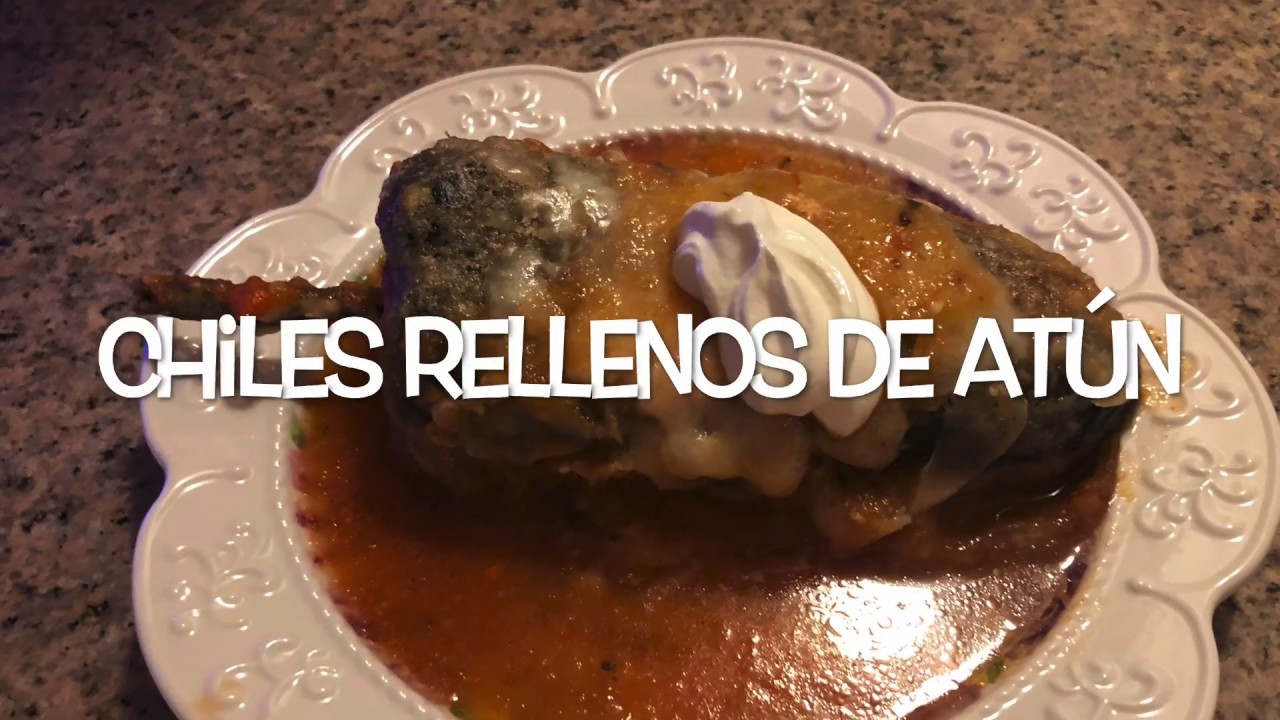 Chiles Relleno de Atún - YouTube