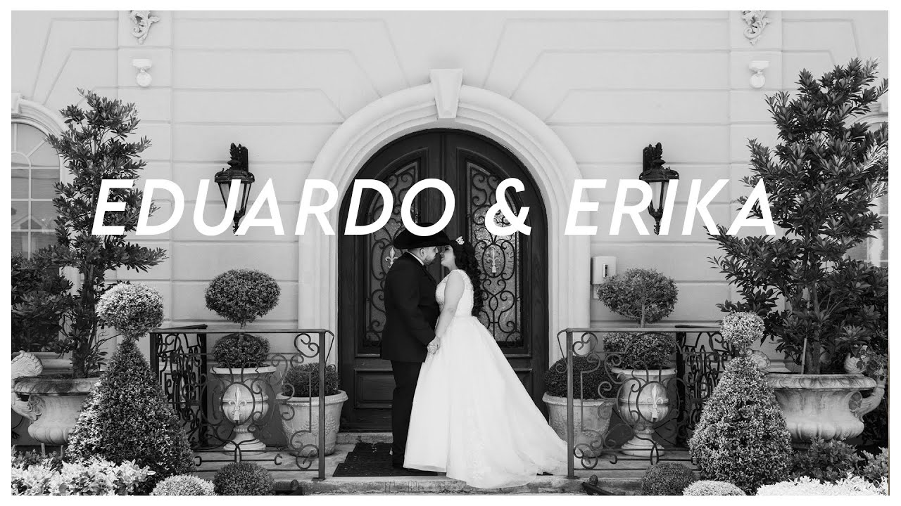 Wedding at Mayrin Event Center // Eduardo & Erika // Pharr, TX - YouTube
