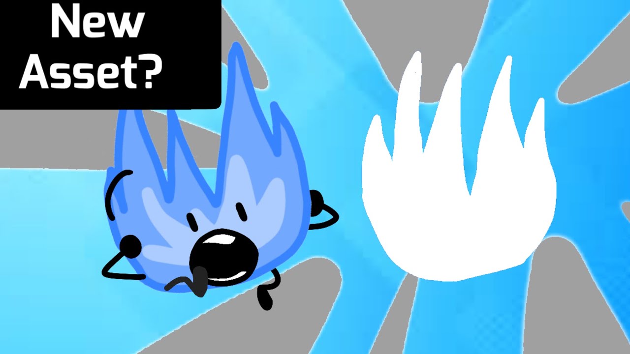 Blue Firey’s New Asset! - YouTube