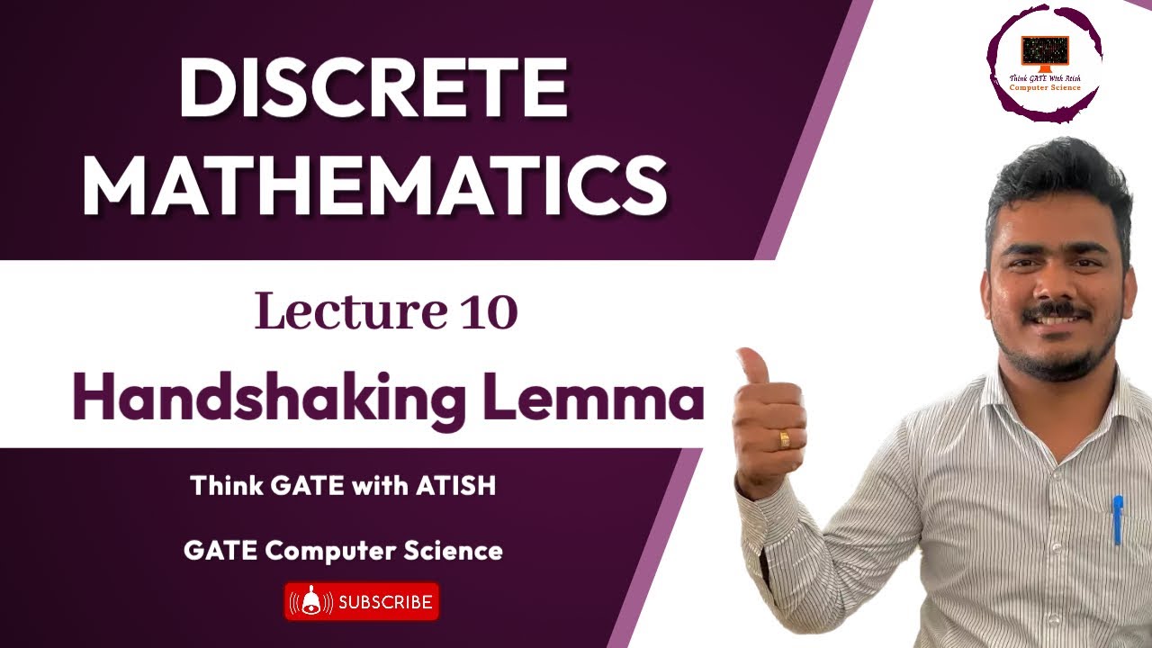 Lecture 10: Handshaking Lemma - YouTube