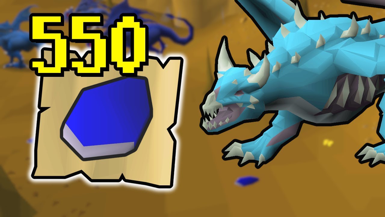 The BEST methods to obtain blue dragon scales on ironman - YouTube