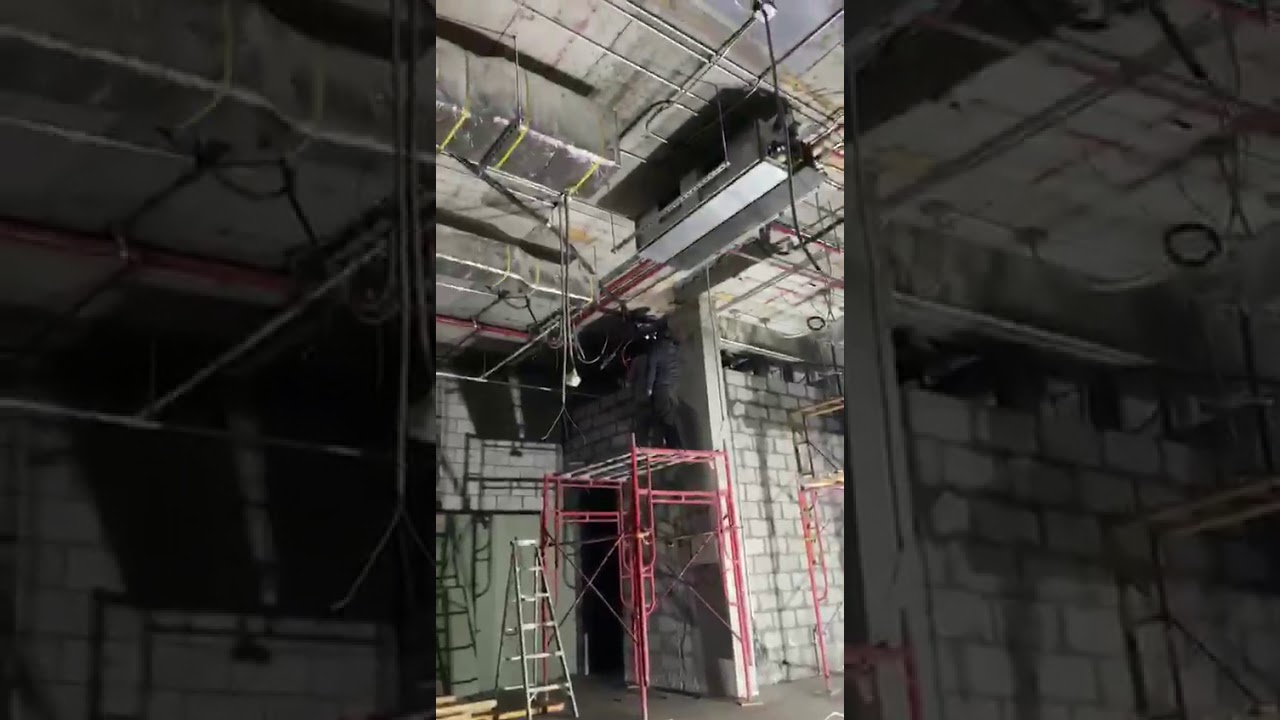 Installation hvac system - YouTube