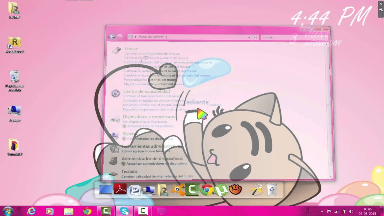 ♡Personaliza tu cursor + MINI PACK DE CURSORES KAWAII♡ - YouTube