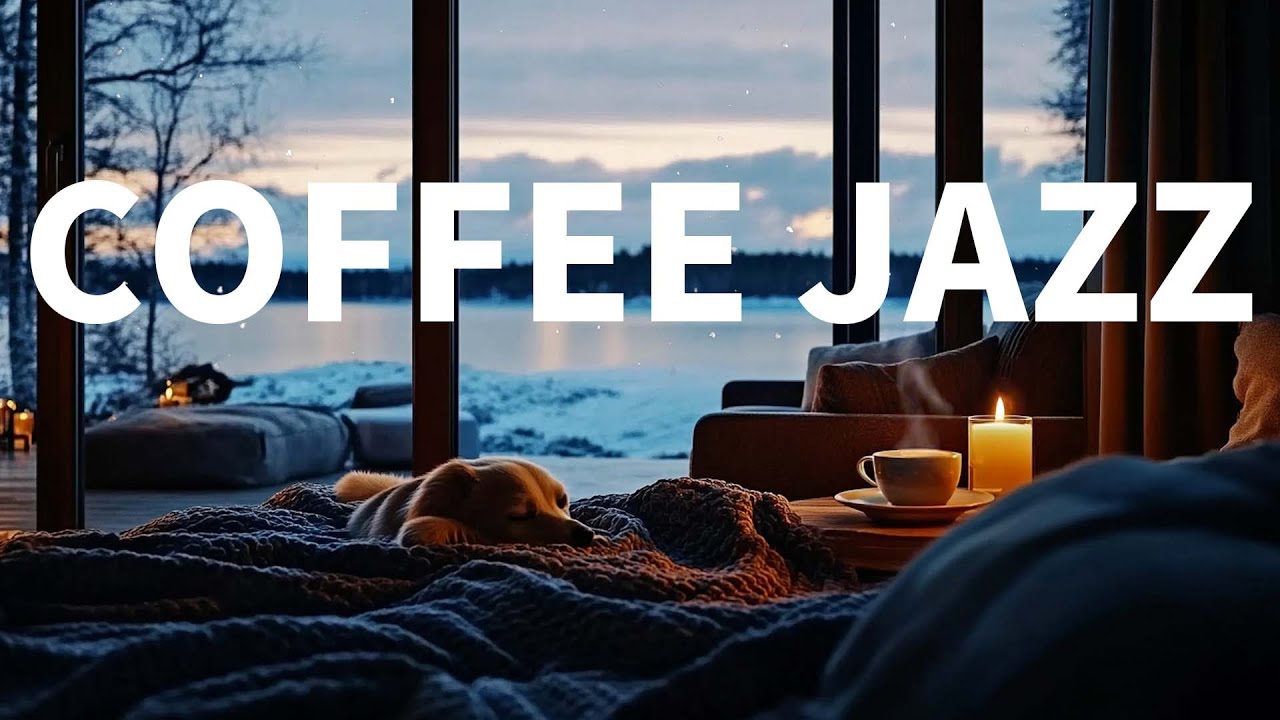 Coffee Jazz ☕️｜Smooth Jazz Background Piano Music Cafe - YouTube