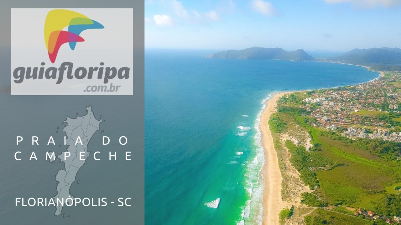 Praia do Campeche | Florianópolis - Santa Catarina | Guia Floripa - YouTube