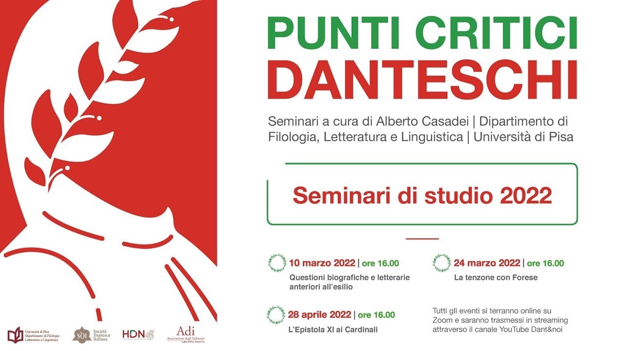 Punti critici danteschi - La tenzone con Forese Donati - YouTube