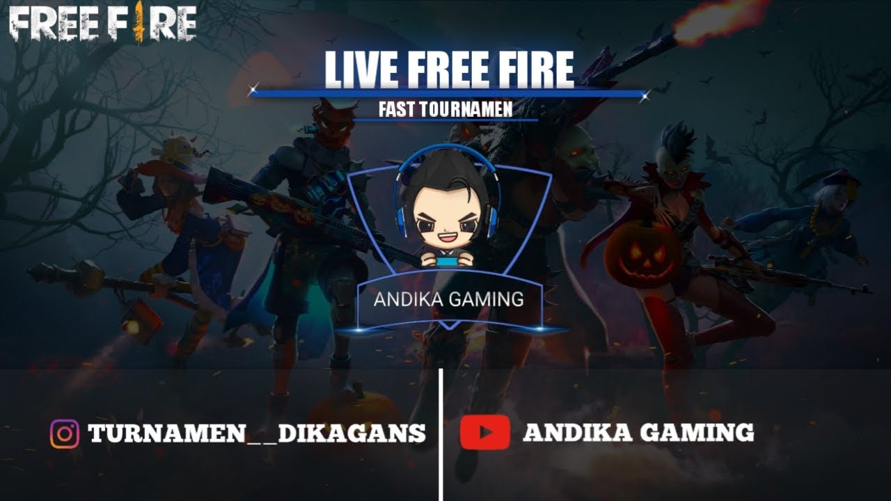 🔴LIVE FF FAST TOURNAMENT BY FAZIA X ROXY PEGULAT - YouTube