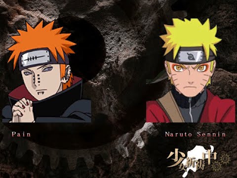 Mugen - Pain vs Naruto Sennin - YouTube