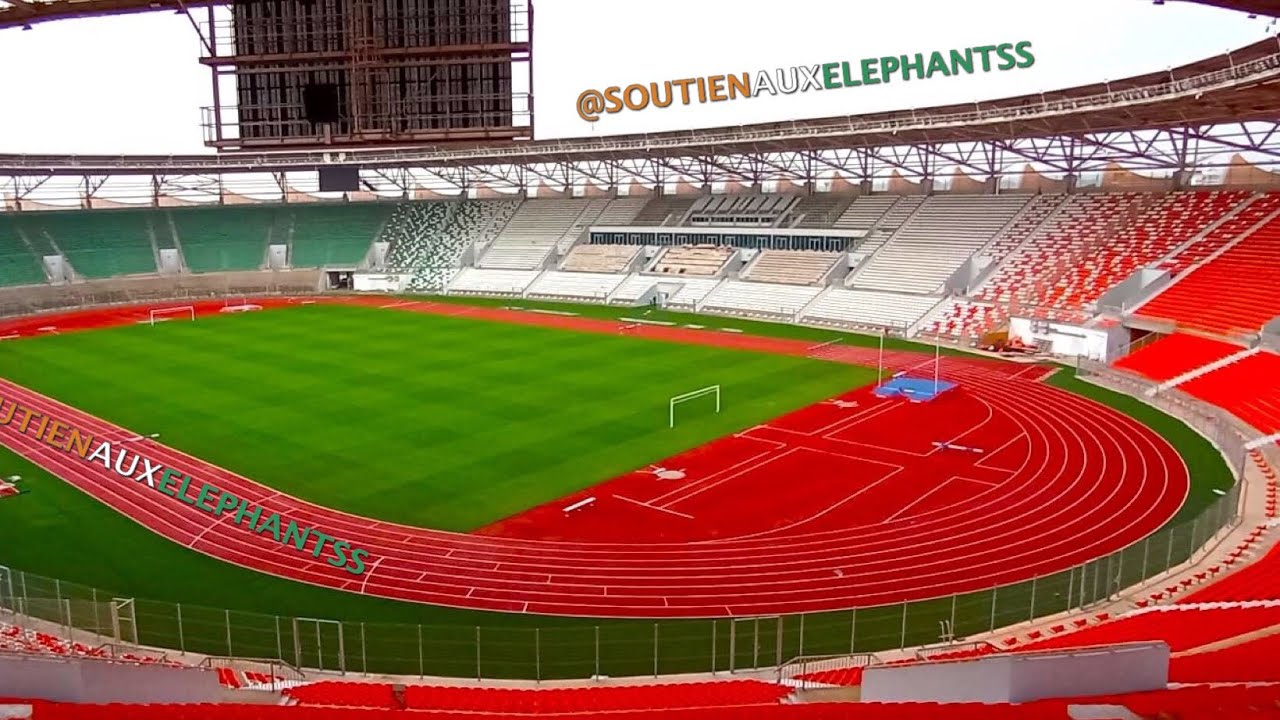 STADE DE LA PAIX DE BOUAKÉ #can2023 #cotedivoire #civ #ivorycoast # ...