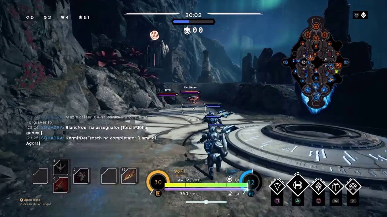 Paragon - Agora by night - Shadows realm bug - YouTube