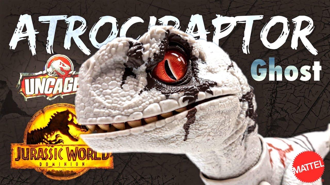2022 Mattel Jurassic World Dominion Rowdy Roars Atrociraptor Ghost ...