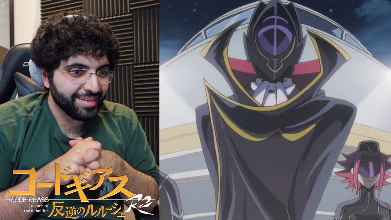 Code Geass Episode 8 Reaction! - YouTube