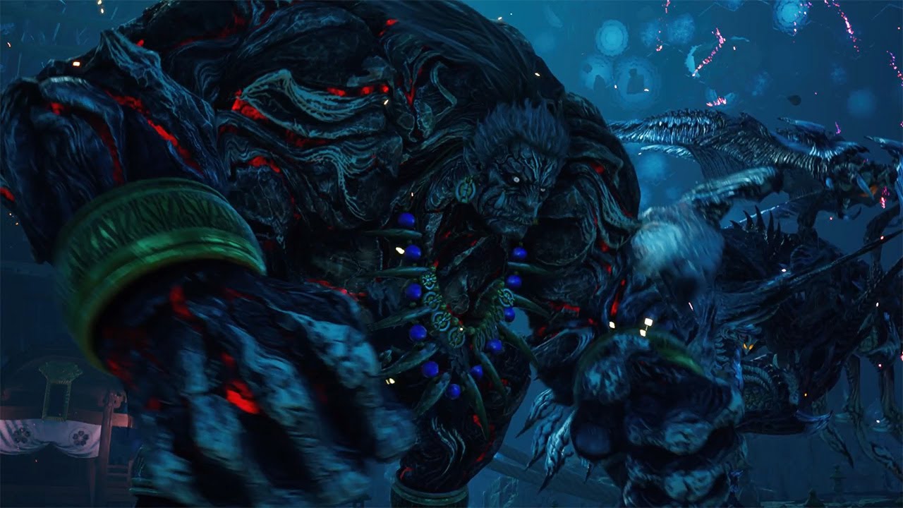 Final Fantasy VII Rebirth / Titán y Neo Béhemot - YouTube