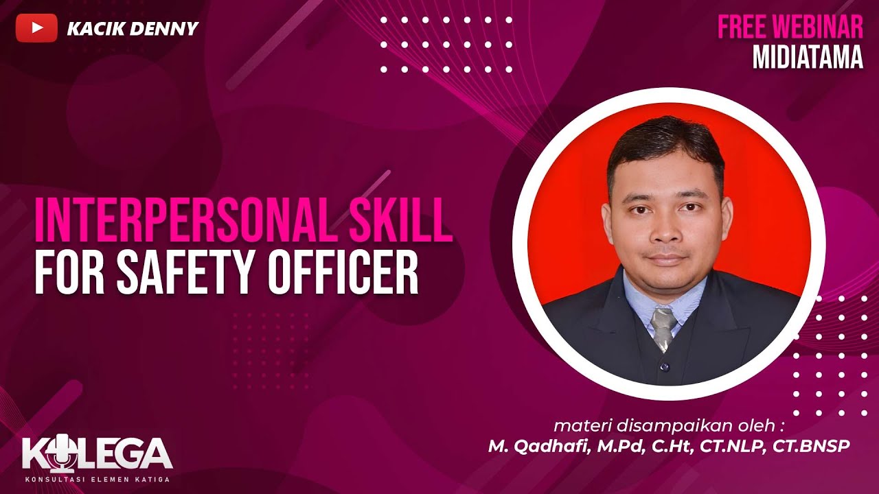 Interpersonal Skill For Safety Officer - YouTube