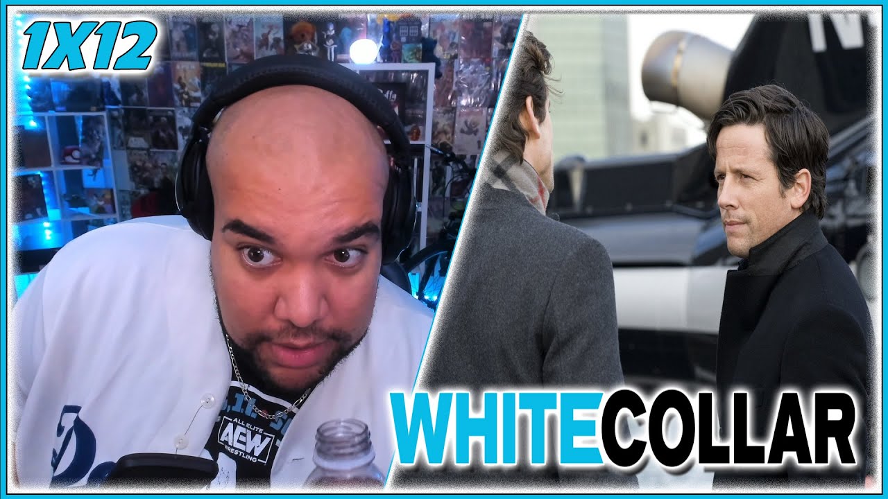 White Collar 1x12 REACTION | Bottlenecked | Season 1 Episode 12 # ...