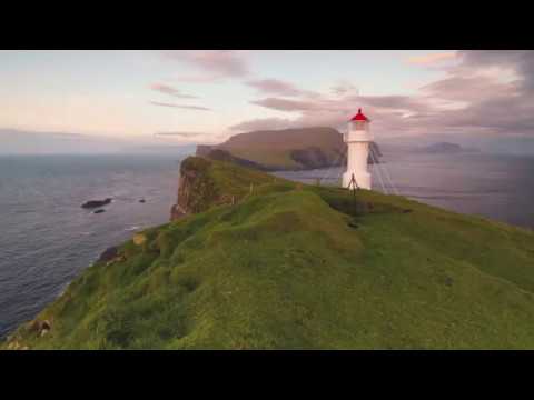 Mykines Holmur Lighthouse (Faroe Islands) - YouTube