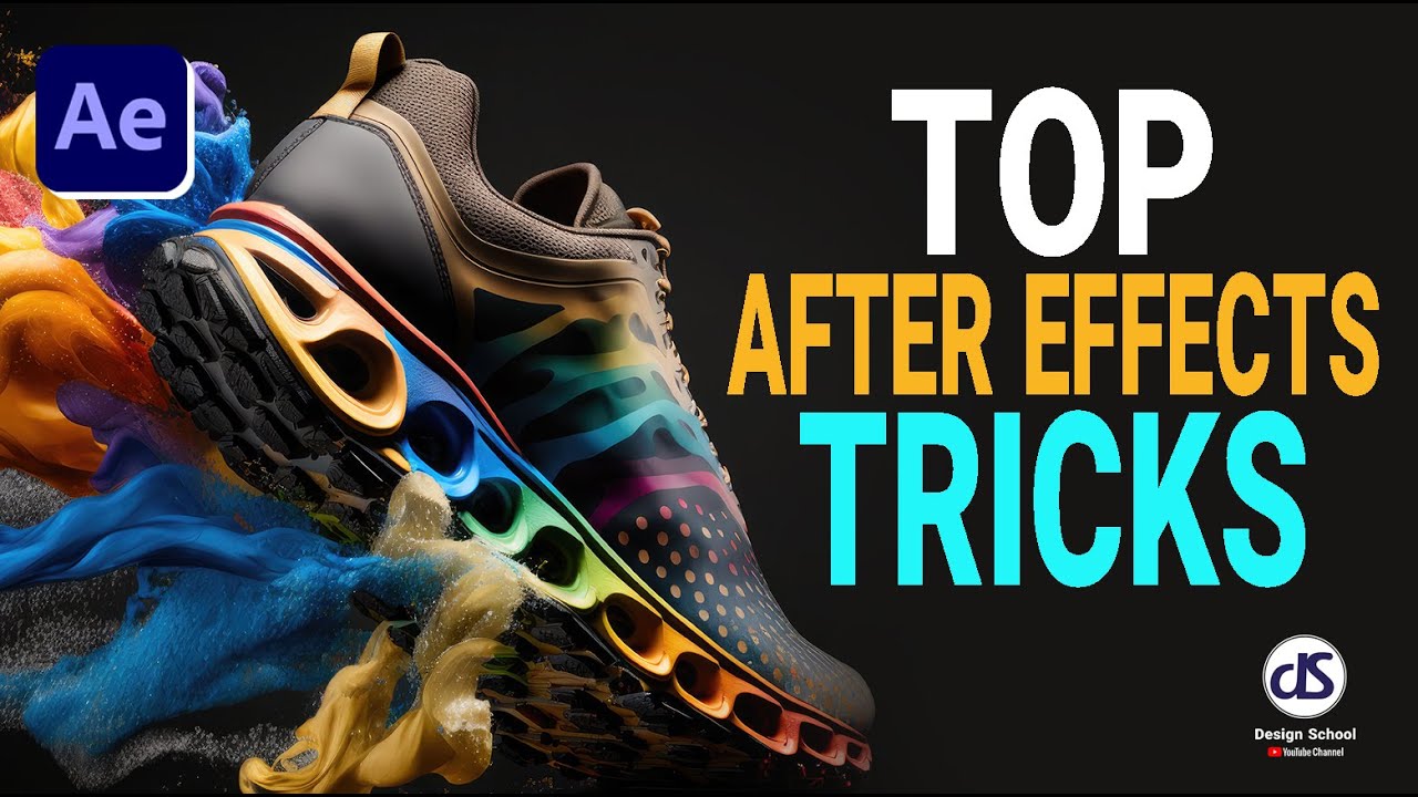 12 Cool after effects techniques : Tips & Tricks - YouTube