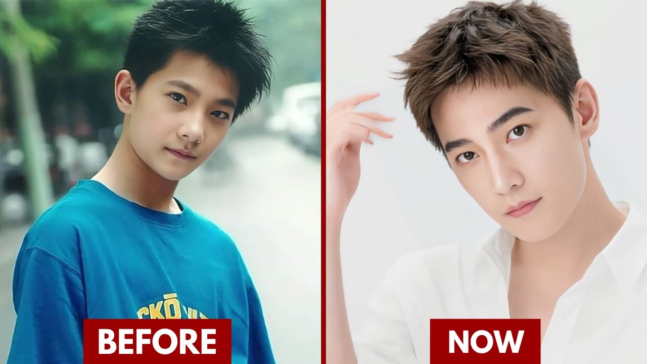 TOP CHINESE ACTOR WHO LOOKED MOST HANDSOME IN THEIR CHILDHOOD | CHINESE ...