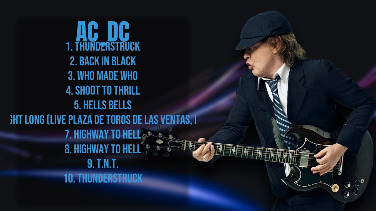 AC_DC-Hits that stole the spotlight-Bestselling Tracks Selection ...