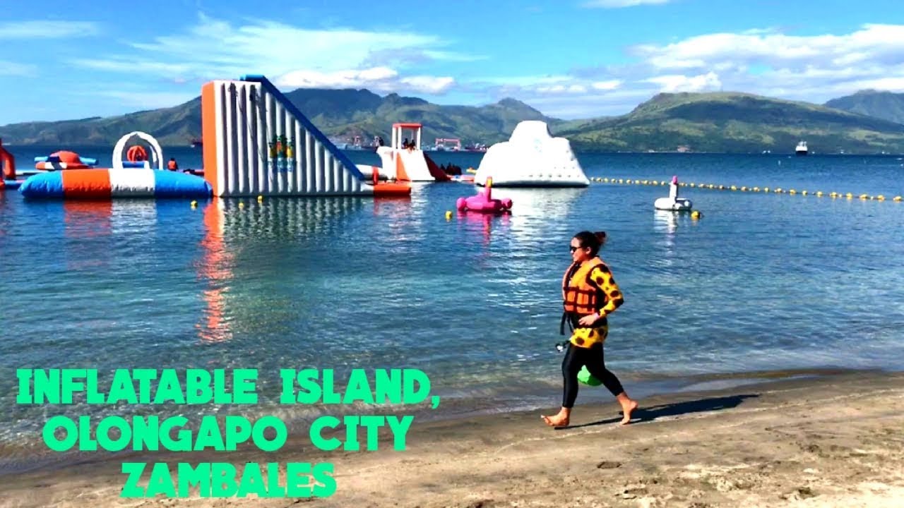 Inflatable Island; The Biggest Floating Playground in Asia located at ...