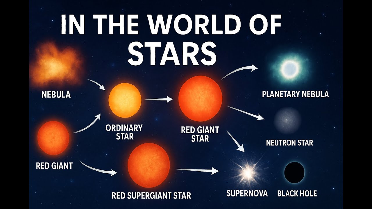 Exploring the Fascinating World of Stars! - YouTube