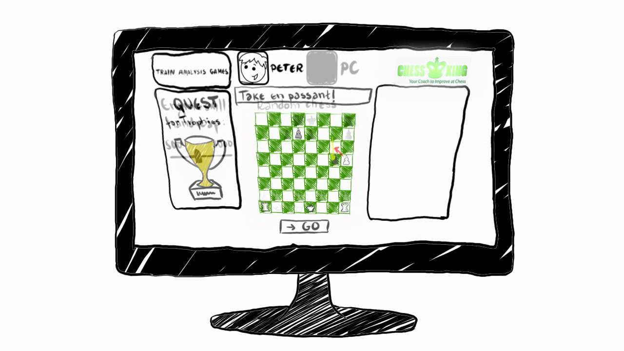 The Official Chess King Ad (English) - YouTube