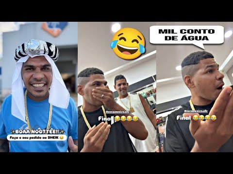 ZECA Foi Com Seu IRMÃO No SHOPPING Comprar ROUPA e Olha o que Ele FALOU PRA VENDEDORA DE PERFUMES 🤣