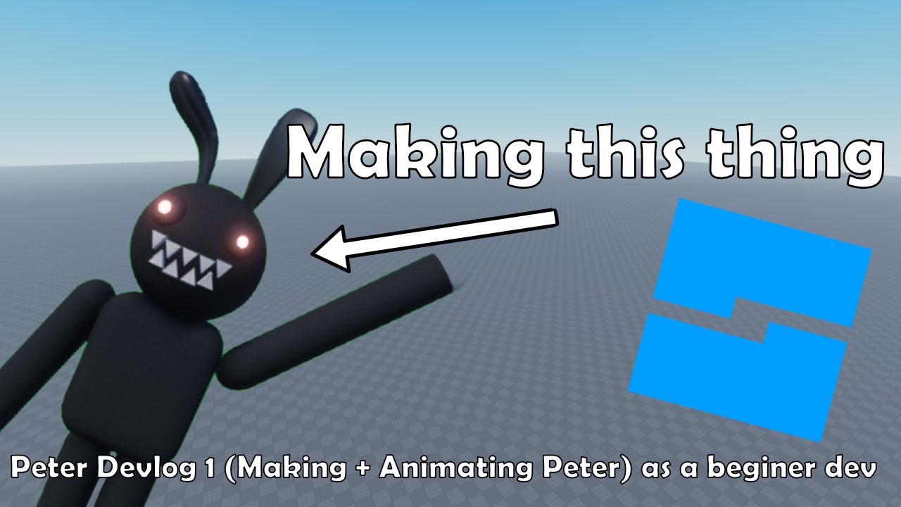 Peter Devlog #1 as a beginner developer (Making + Animating) - YouTube