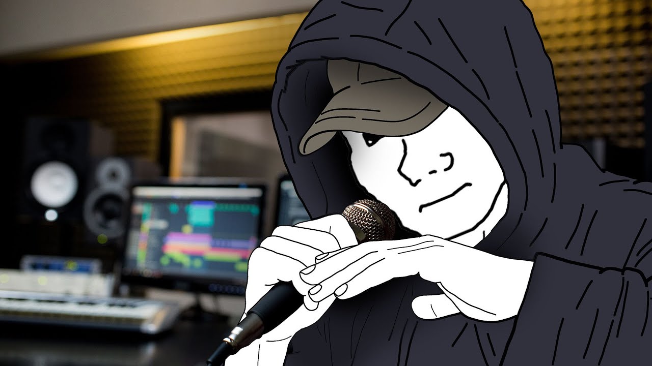 Wojak becomes a rapper - YouTube