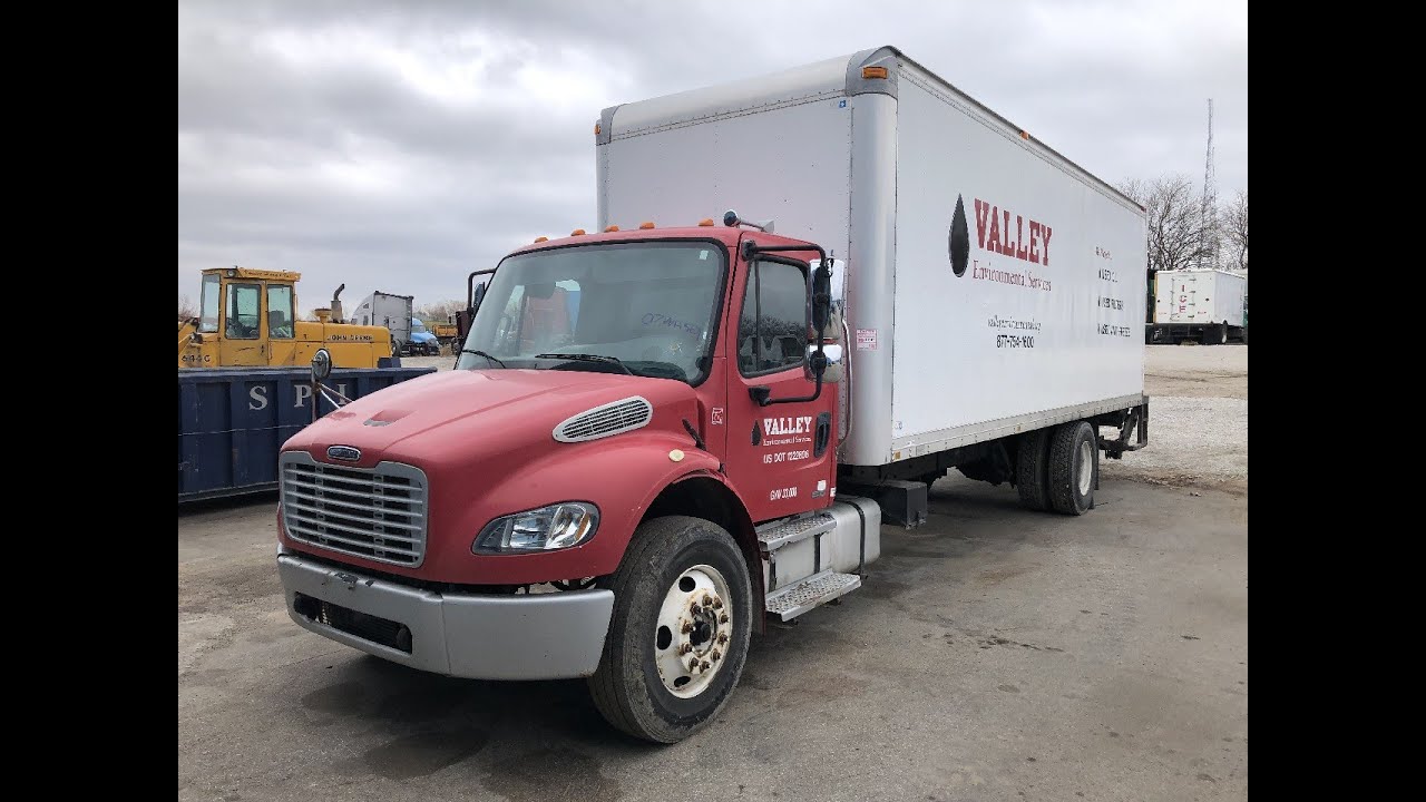 2007 Freightliner M2 106 - Parts Unit 07WH569 - YouTube