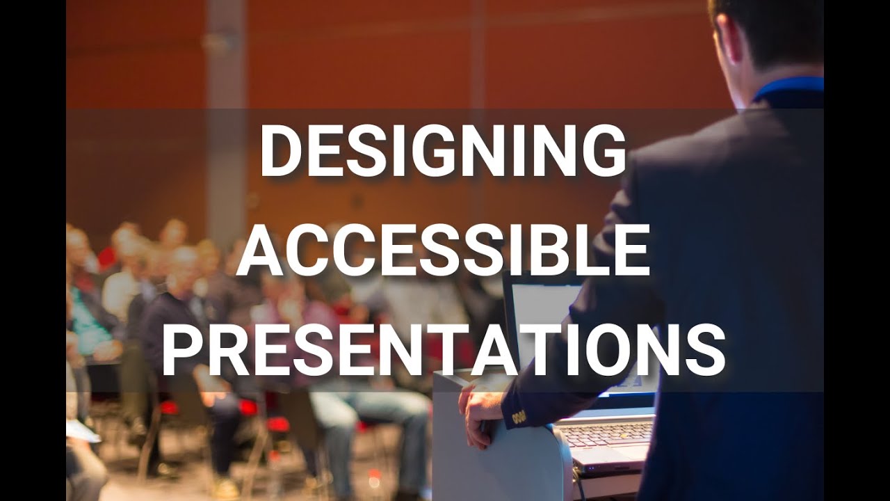 Designing Accessible LPSC Presentations - YouTube
