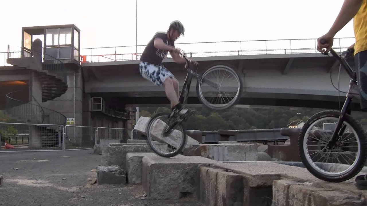 Danny Kearns | Yaabbaa Video | Bike Trials - YouTube