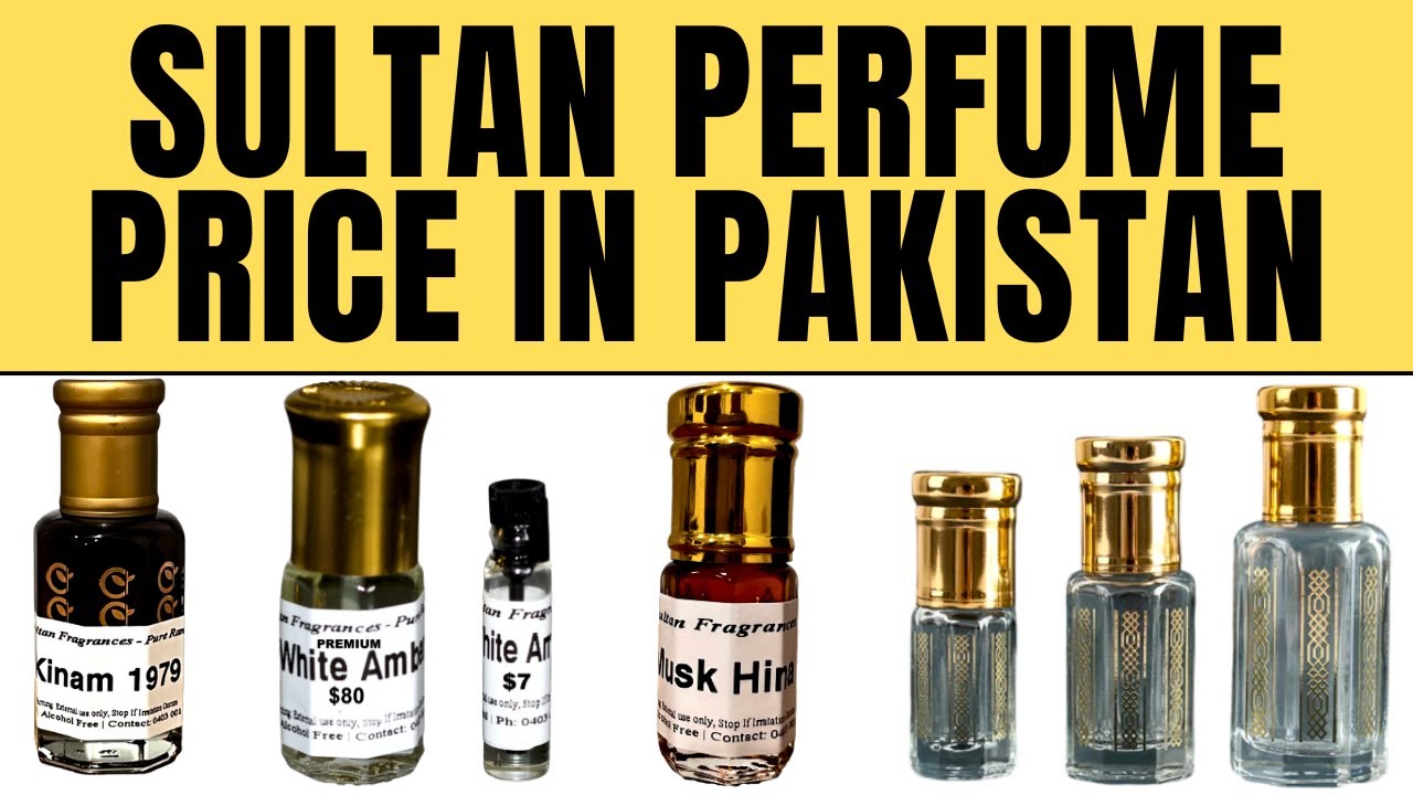 Sultan Perfume Price in Pakistan 2024 | Oud, Tiger Thai, Tonkin Deer ...