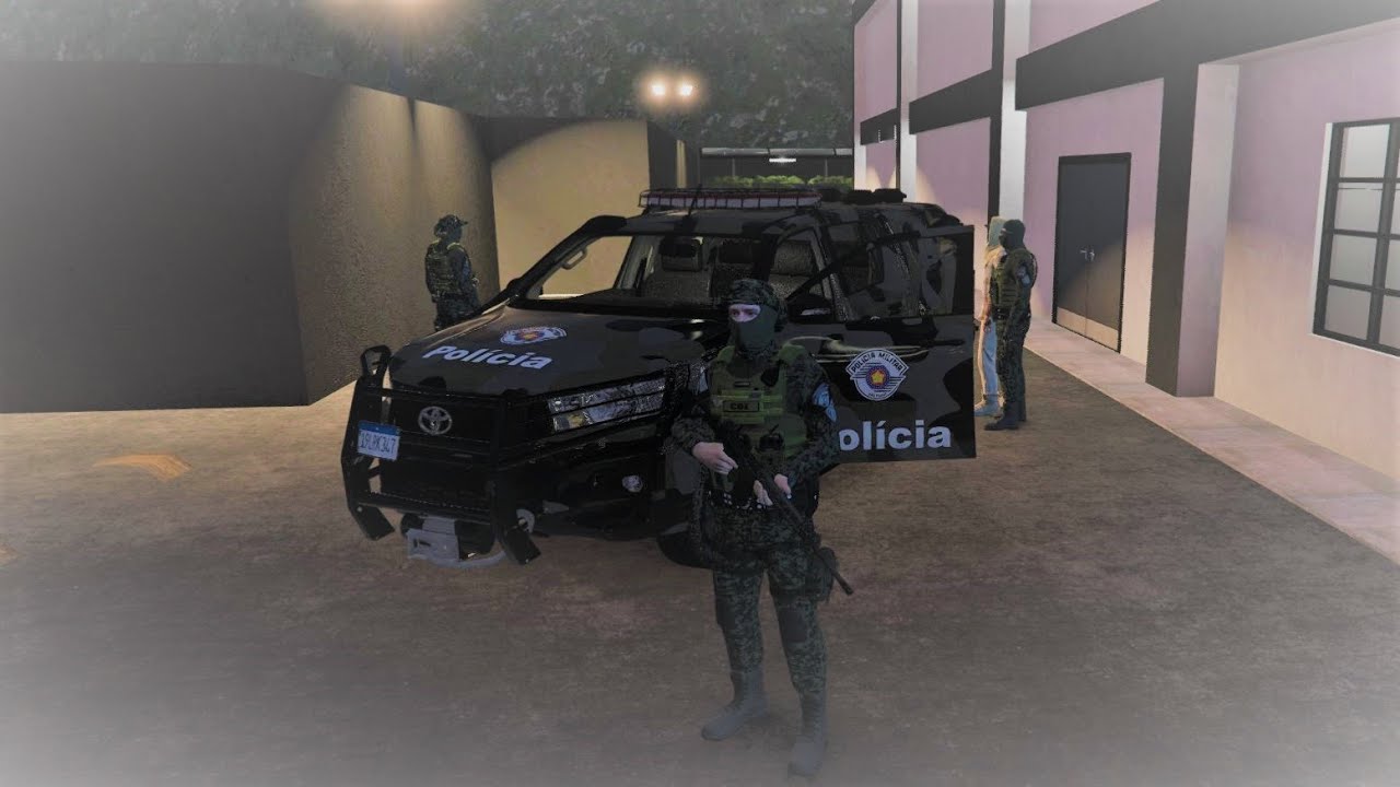 [PMESP] COMANDO COE troca de tiros e perseguição alucinante- GTA RP ...