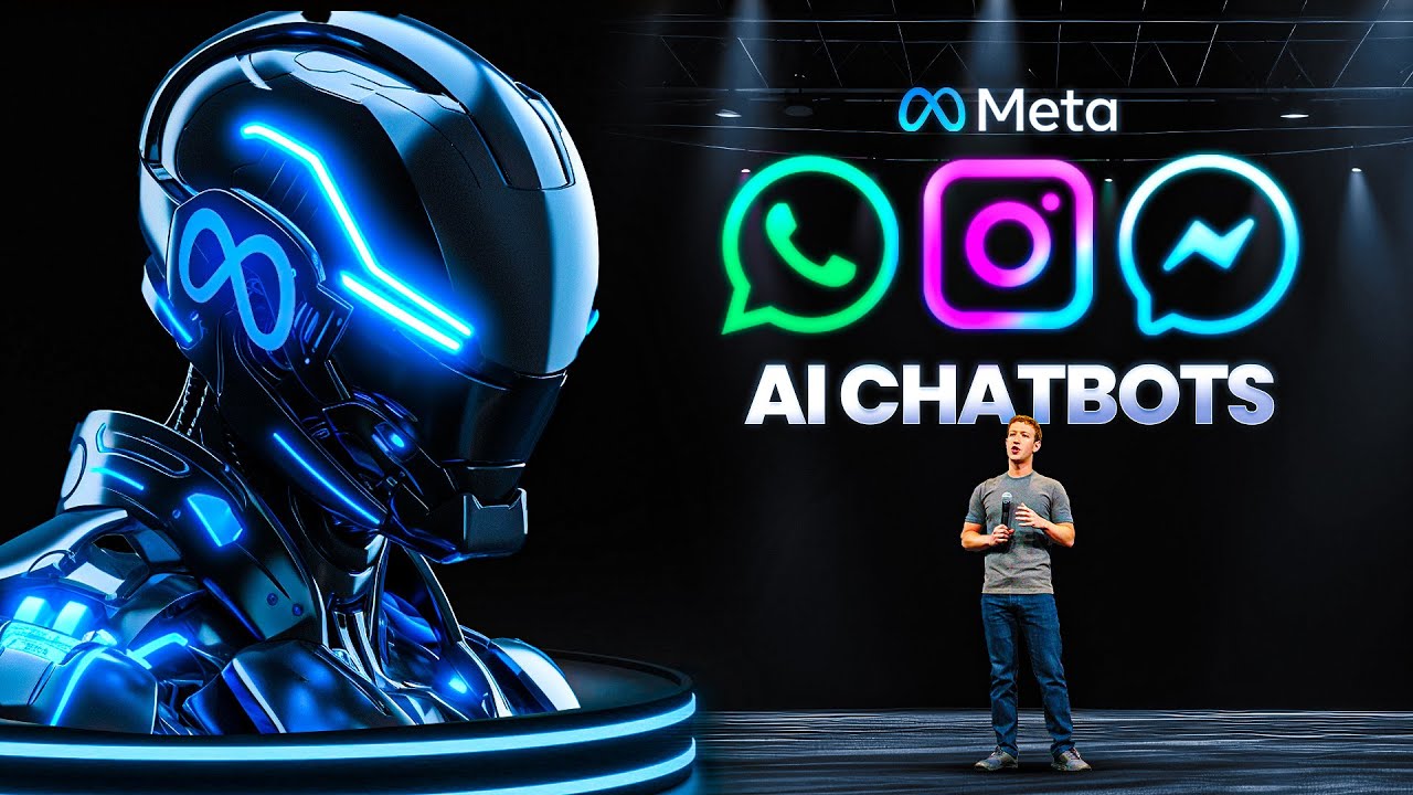 META finally JUMPS on AI TREND (META AI) - YouTube