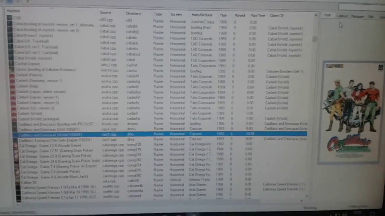 MAME: Artworks, Flyers, Cabinets, Snaps, PCBs... Conhecendo. - YouTube