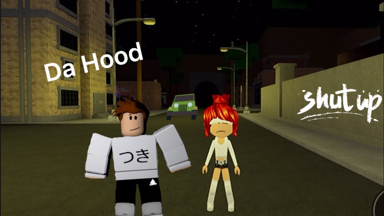 Da Hood Roblox role play (text to speech) funny story - YouTube
