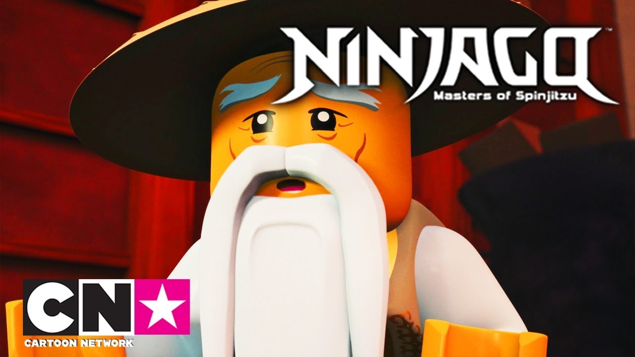 LEGO Ninjago | Wu teája: Panda | Cartoon Network - YouTube