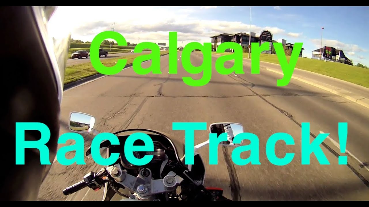 #16: Calgary Race Track! - YouTube